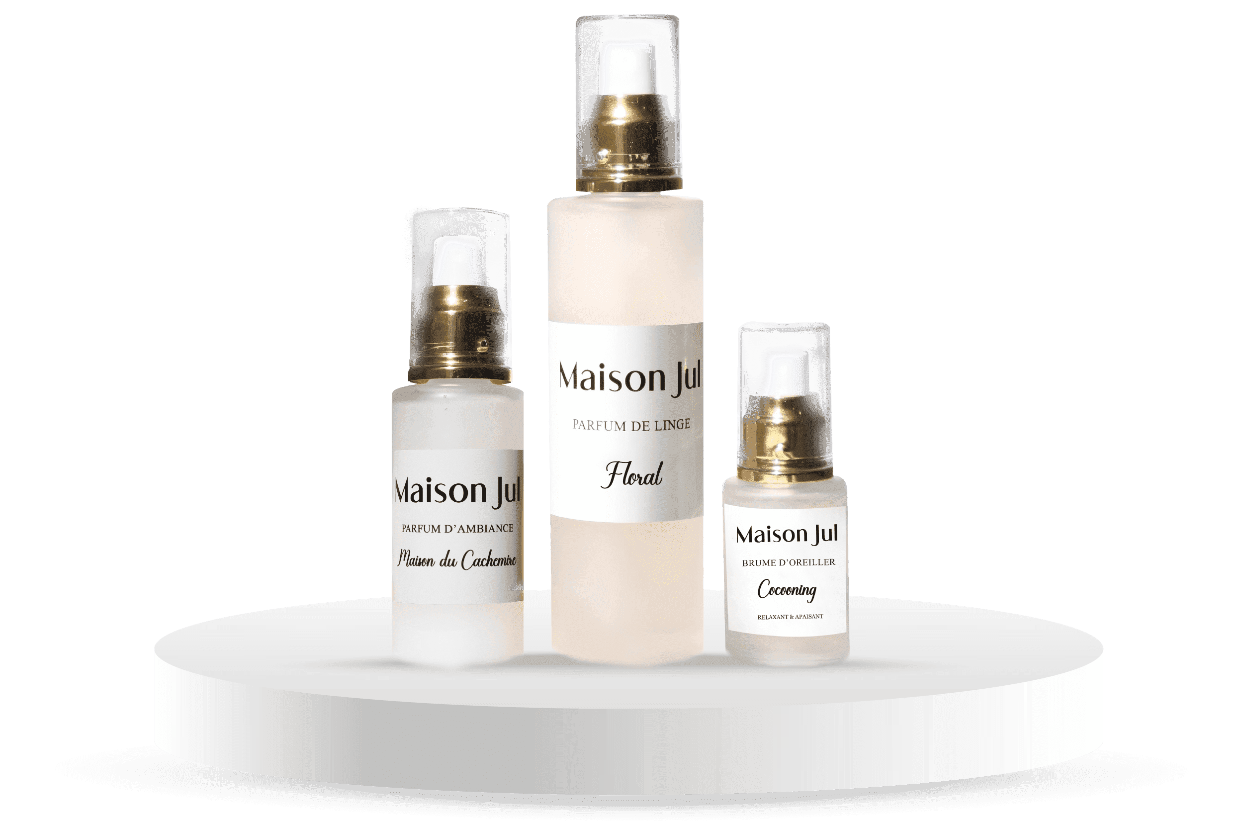 Parfums d'ambiance pour votre maison - MaisonJul